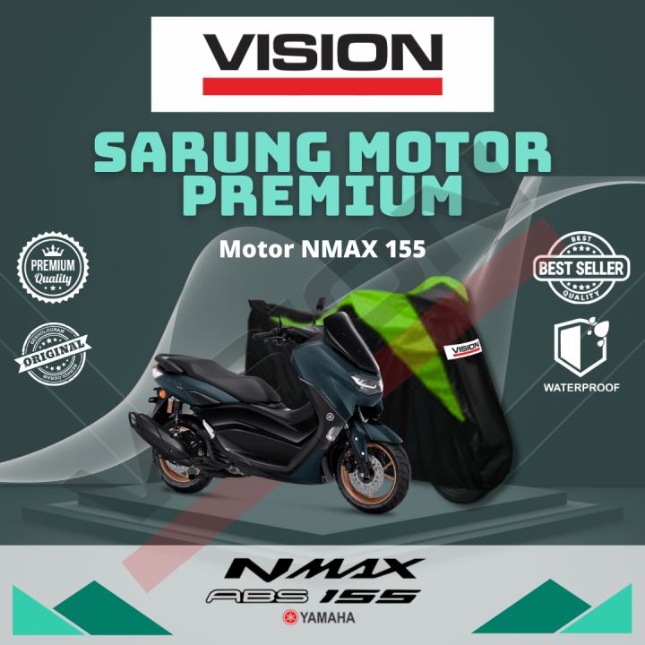 Vision Sarung Motor cover body Yamaha Nmax Anti Air Waterproof Penutup ...