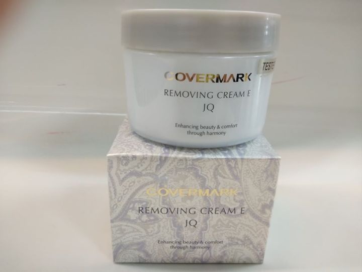COVERMARK Removing Cream E JQ 108 g.ครีมทำความสะอาดเครื่องสำอางค์ ...