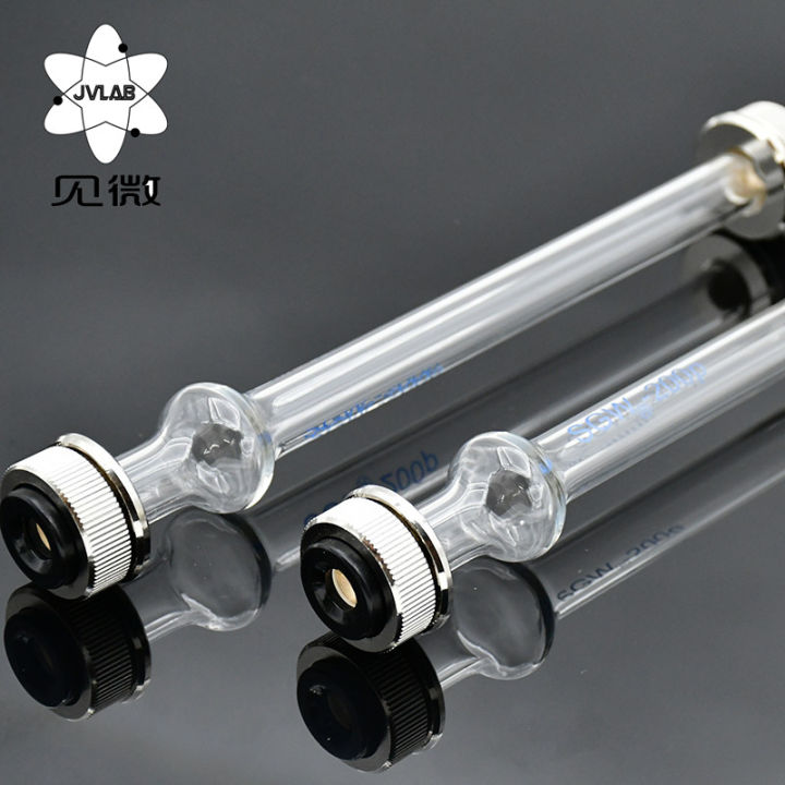 Polarimeter หลอดทดลองอุปกรณ์เสริม Disc Polarimeter WXG-4 Bubble Rotary Tube 50 Mm 100 Mm 200 Mm ...