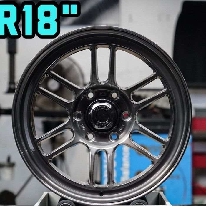 Vleg mobil ring 18 WINCH JF LUXURY ENKEI RPT FLOWFORMING Velg mobil ...