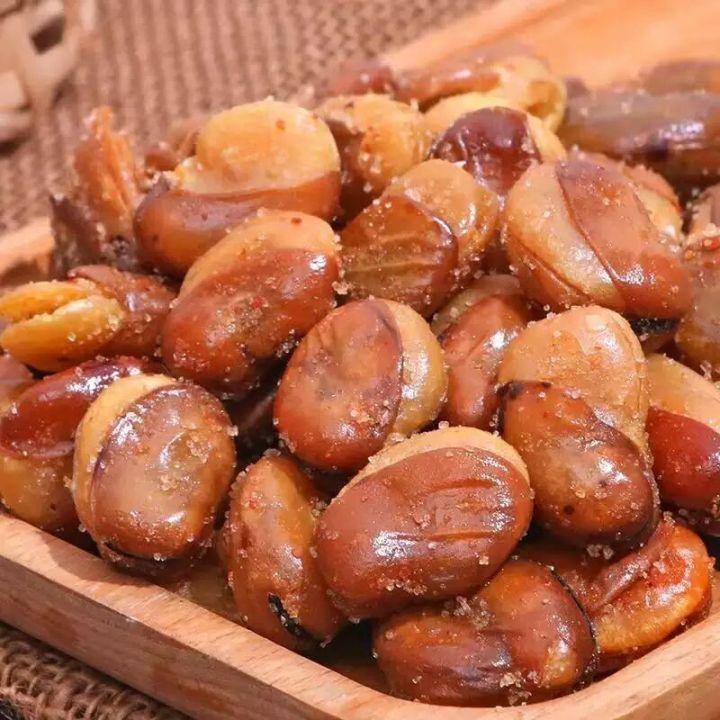 Ready-to-Eat Crispy Broad Beans with Beef Flavor 500g Delicious Spicy ...