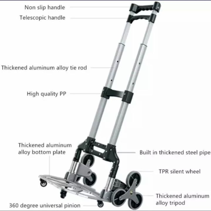 multifunction folding trolley lipat | Lazada Indonesia