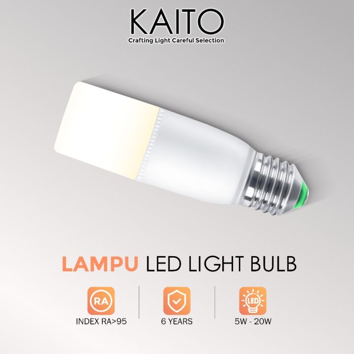 ⚘KAITO Lampu Led Light Bulb Lampu Led Siling Mentol E27 LED Bulb Downlight 5W 10W 15W 20W Stick ...