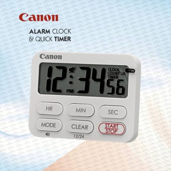 CANON นาฬิกาจับเวลา DIGITAL TIMER CLOCK รุ่น CT-50 (ส่งฟรี) | Lazada.co.th
