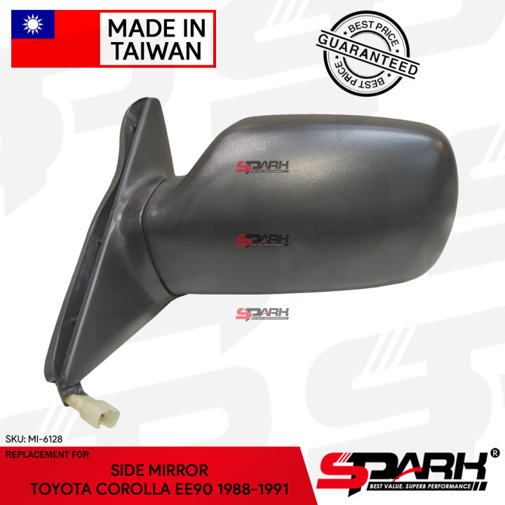 Side Mirror for Toyota Corolla EE90 AE90 AE92 Corolla Small Body 1988 ...
