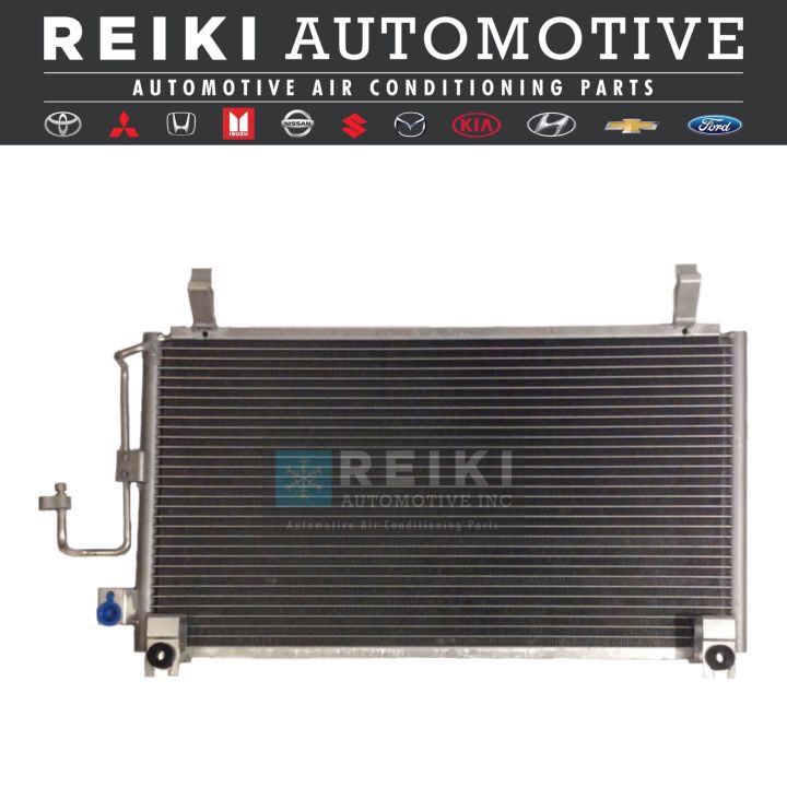 Isuzu Dmax 2005-2011 Aircon Condenser | Lazada PH