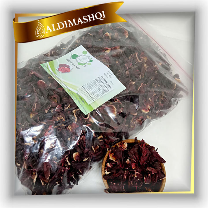 High Quality Hibiscus tea/ karkadeh 500G | Lazada PH