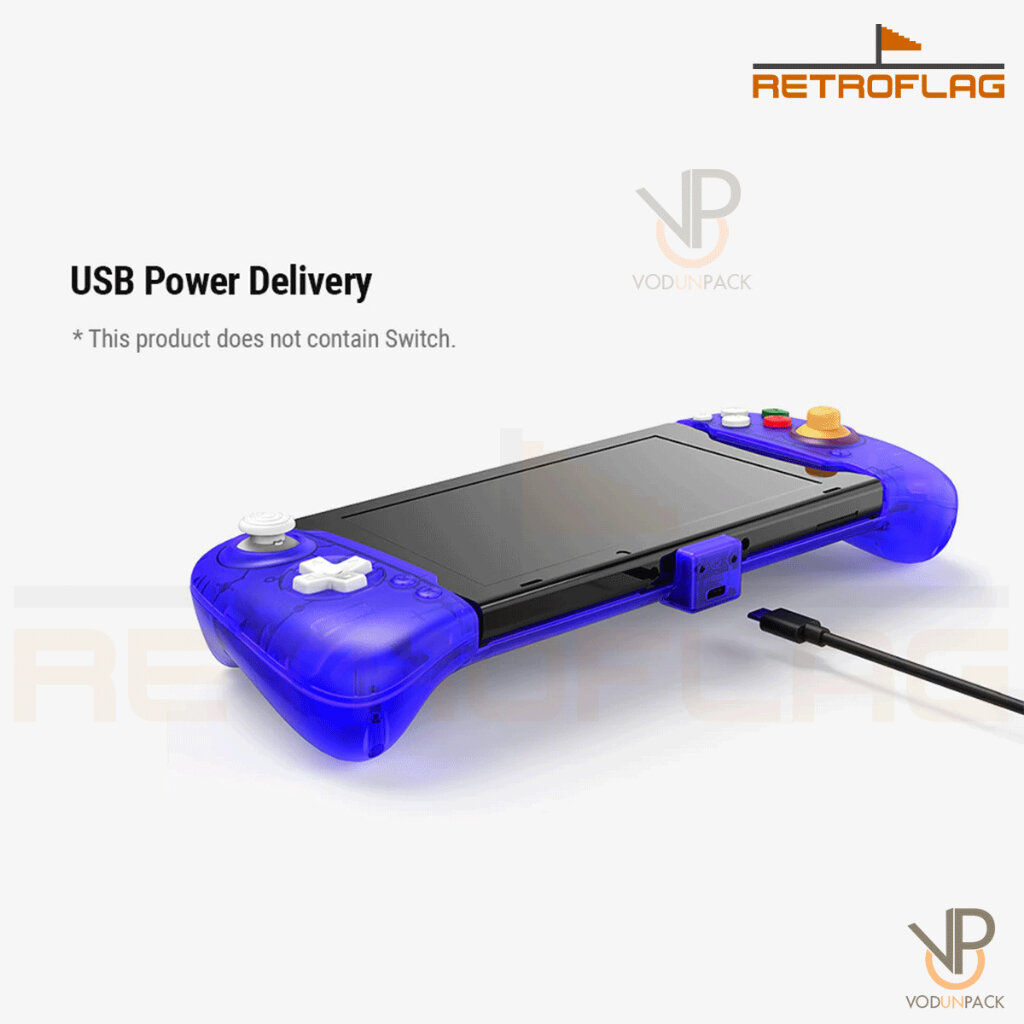 [RETROFLAG🚩] JOY Handheld Controller สำหรับ Nintendo Switch Oled Hall Rocker No Drift จอยสติ๊ก ...