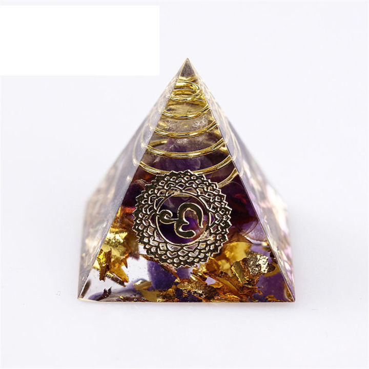 Generator Orgone Pyramid Crystals Peridot Healing Reiki Chakra Reiki ...