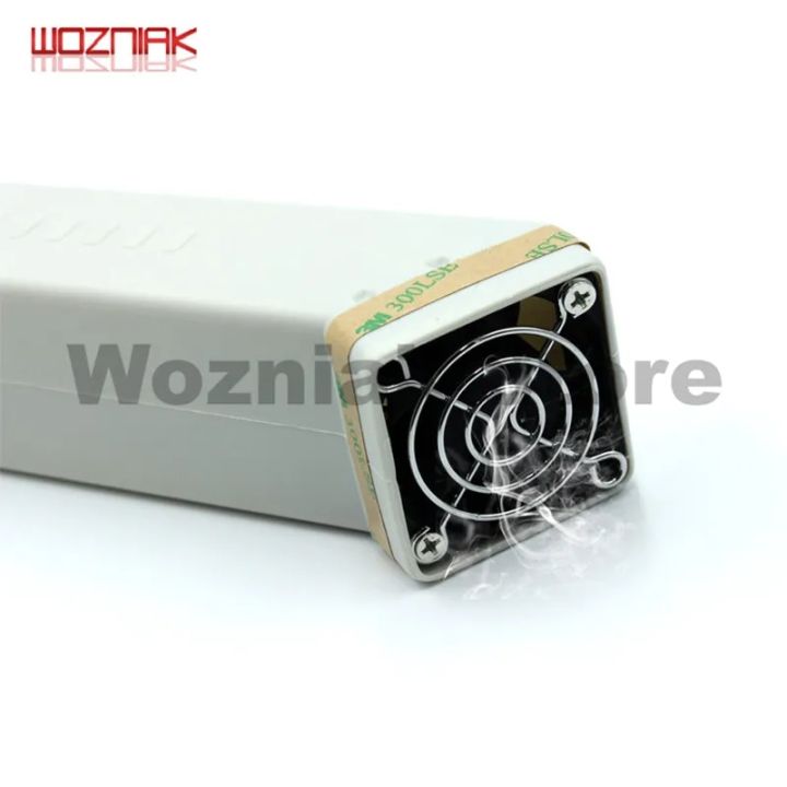 Wozniak Mini Microscope Exhaust Fan Small Wind Purifier Welding Fume ...