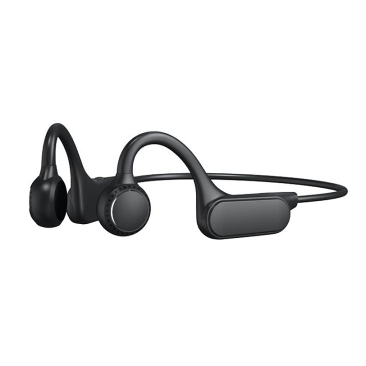 V3Wireless Bone Conduction Bluetooth Sports Headset Wireless Bluetooth Earphones Hanging Ear ...