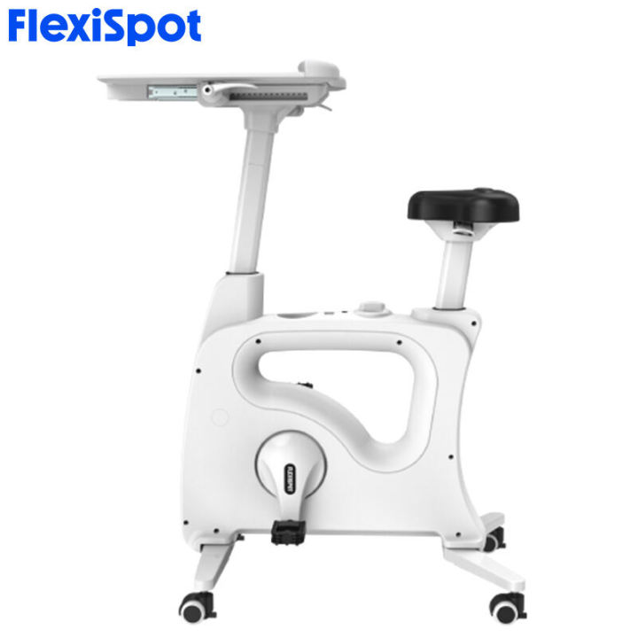 FlexiSpot V9 Height Adjustable Cycle Home Office Standing Desk Exercise ...