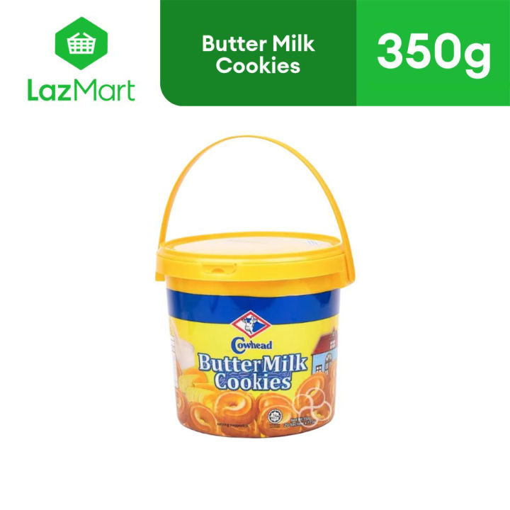 Cowhead Butter Milk Cookies 350g (17.5g x 20) | Lazada PH
