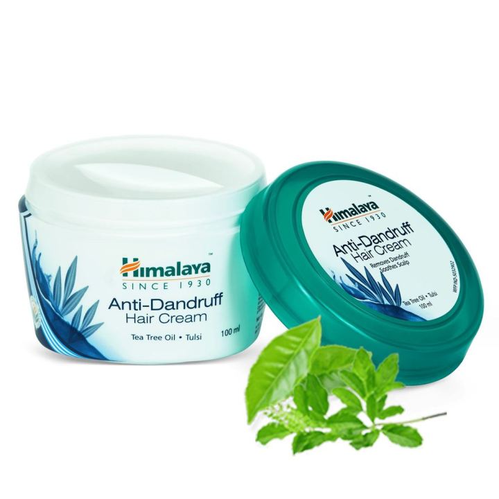 HIMALAYA Anti-Dandruff Hair Cream (100ML) (KM) | Lazada