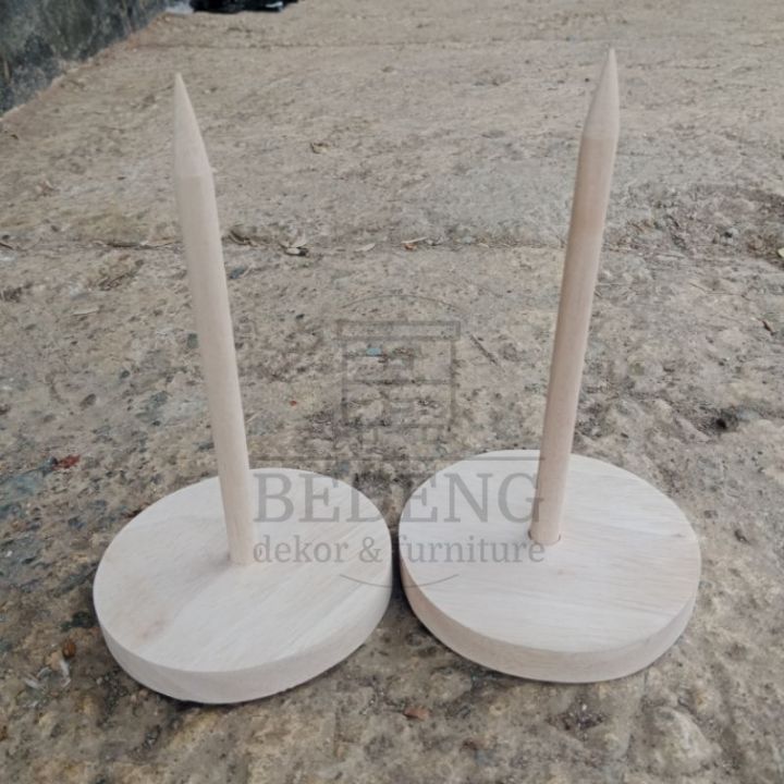 stand buket stand amigrumi buket minitempat ikat rambul kayu mahoni ...