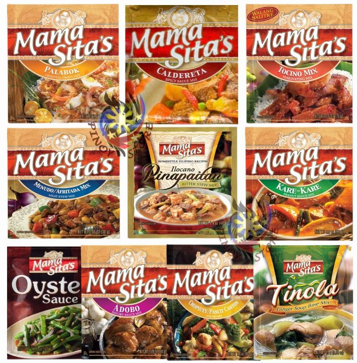 MAMASITA PHILIPPINES SEASONING PACK | Lazada