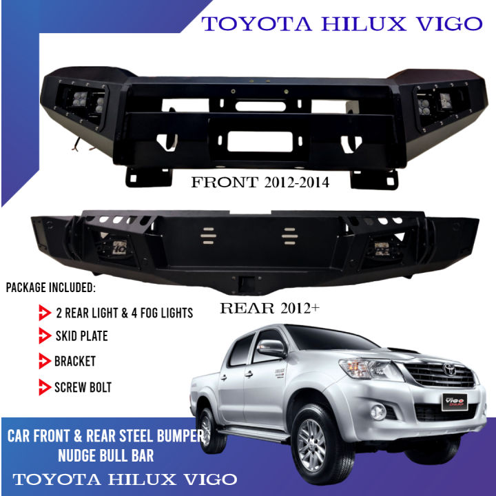 OCAS TOYOTA HILUX VIGO (F-2012-2014) (R-2012+) Pickup Truck Front ...
