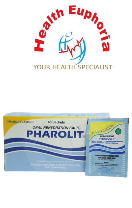Pharolit Oral Rehydration Salts 60s *rephalyte*hydralyte*uphalyte ...