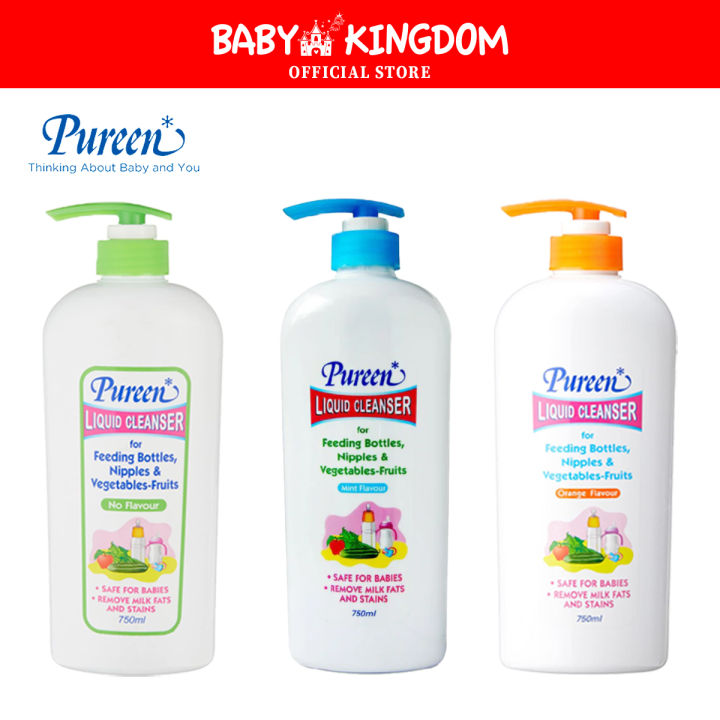 Pureen Liquid Cleanser - Bottle 750ml (Promo) | Lazada Singapore