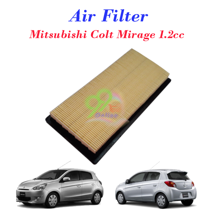 Air Filter Mitsubishi Colt Mirage 1.2cc | Lazada