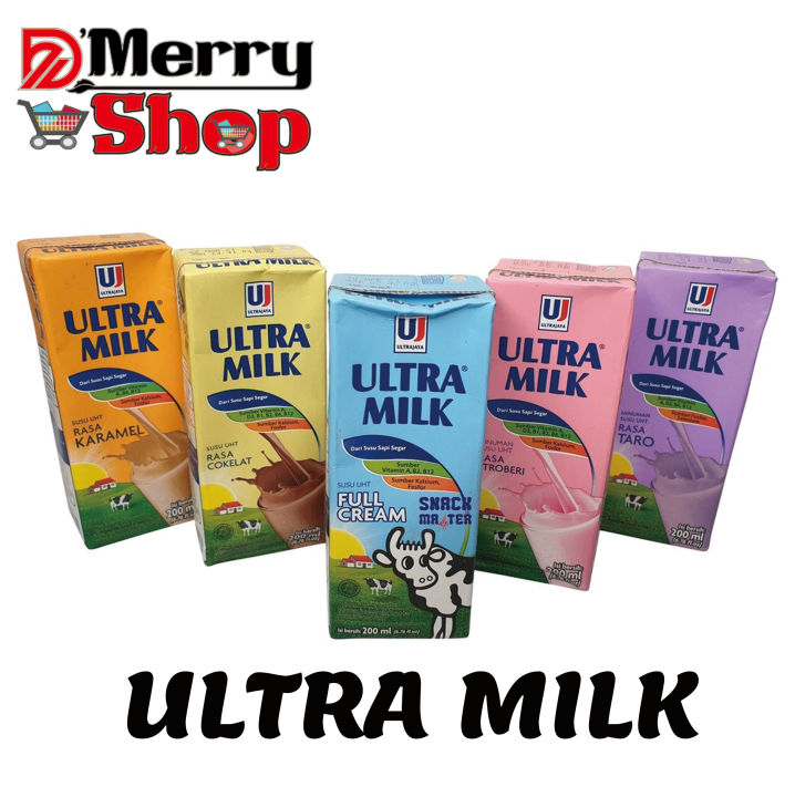 Ultra Milk Susu UHT Varian Rasa | Lazada Indonesia
