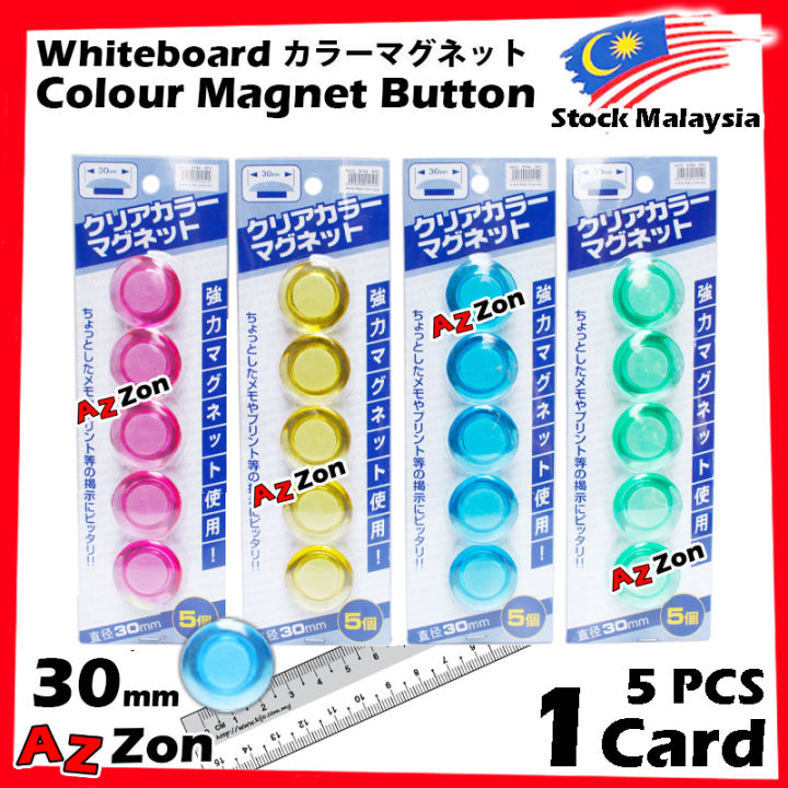 Whiteboard Transparent Color Magnet Color Magnet Button Magnet Button ...