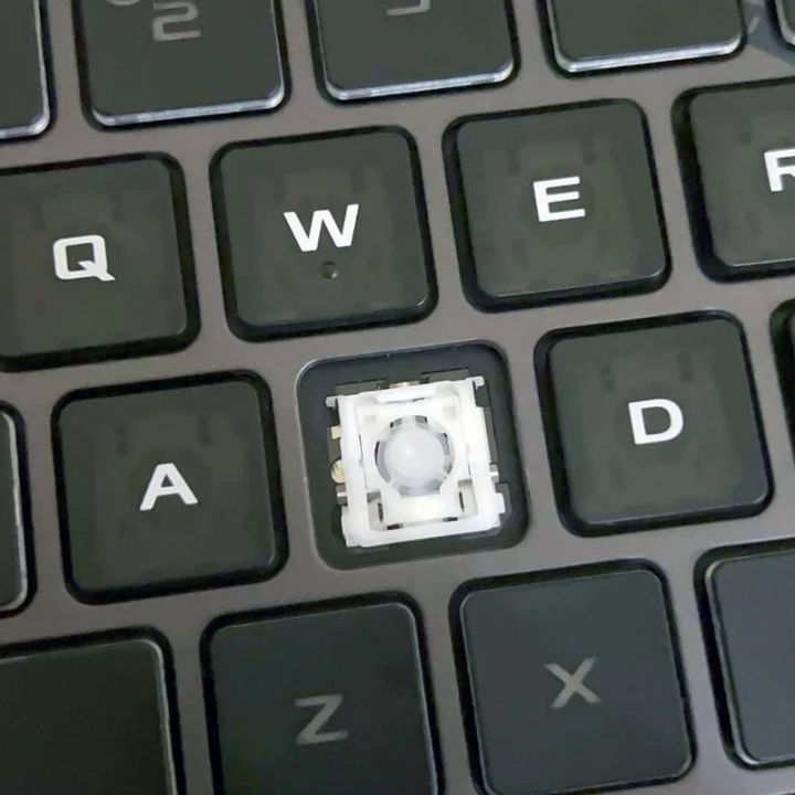 [2]Keyboard Replacement Keycap Key cap & Clip&Hinge For Rog Strix G16 ...