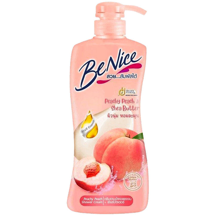 ครีมอาบน้ำ บีไนซ์ Benice 400ML อาบ บีไนส์ อาบน้ำ บีไน้ สูตร ฟรุ๊ตตี้ สี ...