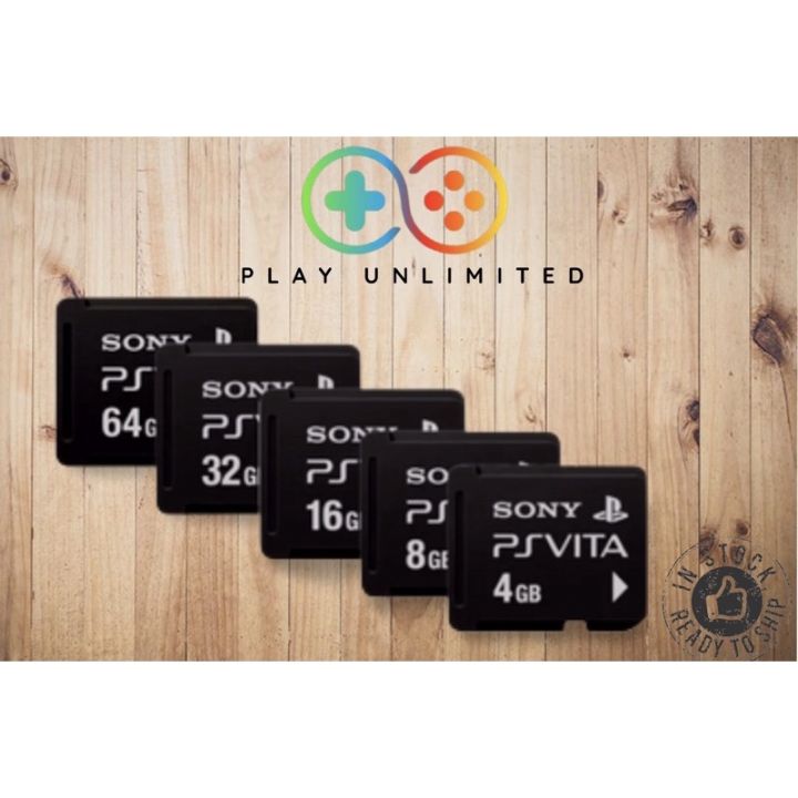 Original Sony Ps Vita Memory Card/Psvita Memory Card | Lazada