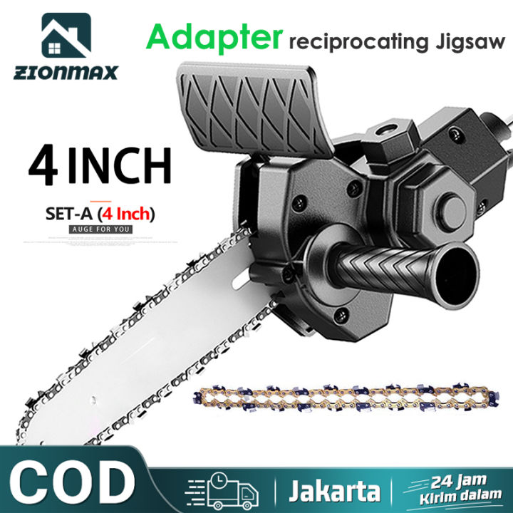 adapter reciprocating Jigsaw gergaji bor jig saw recipro listrik ...