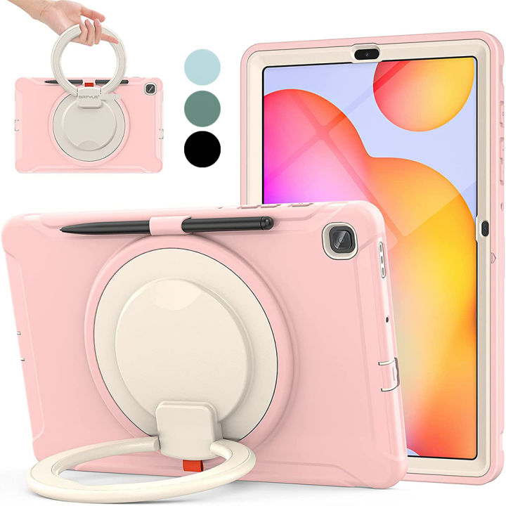 Kids 360° Swivel Stand Heavy Duty Shockproof Protective Rugged Case for ...