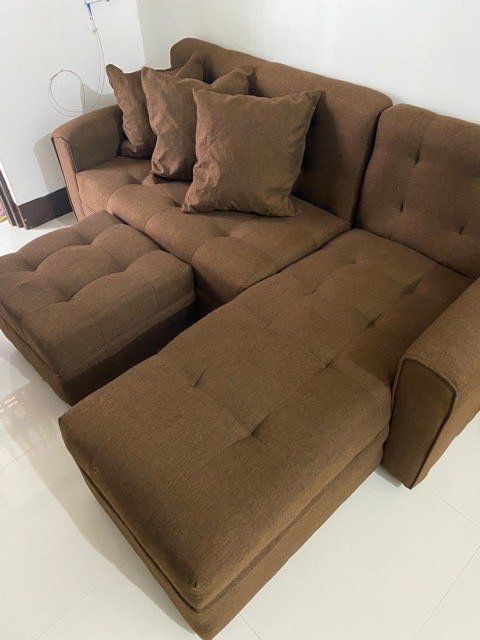 Uratex sofa l shape store