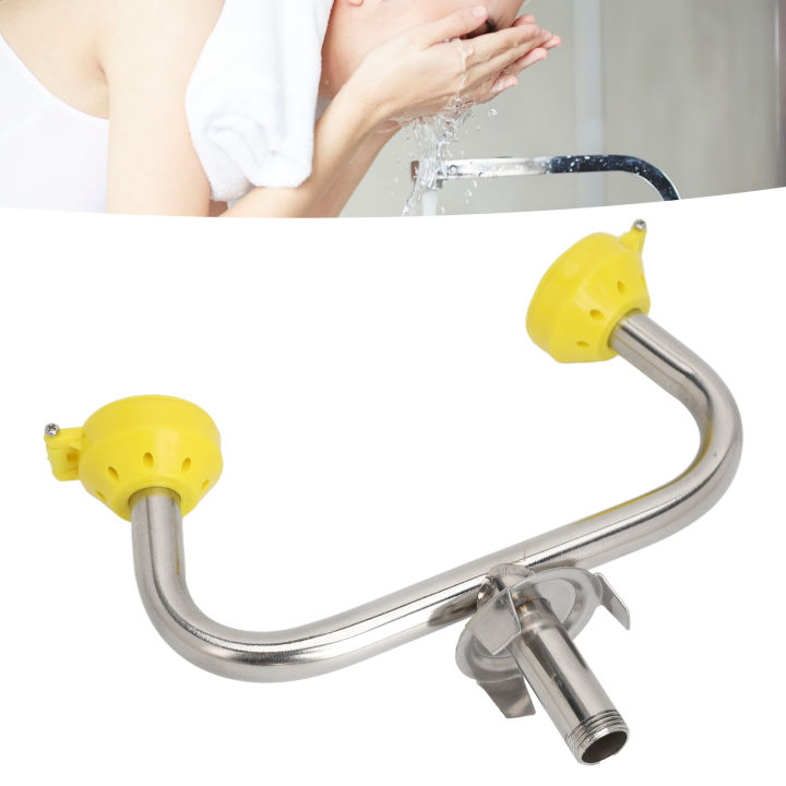 Emergency Eye Wash Station First Aid Emergency Eye Wash Unit Remove ...