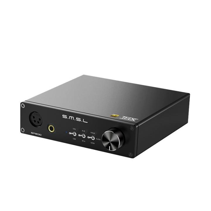 SMSL SP200 THX AAA 888 Technologie Balanced Hoofdtelefoon Versterker ...