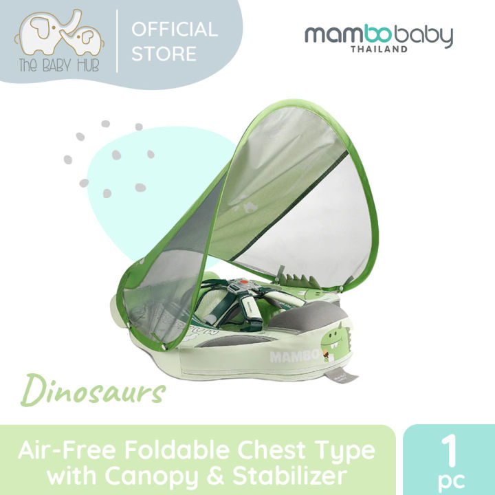 Mambobaby Air-Free Foldable Chest Type With Canopy and Stabilizer ...