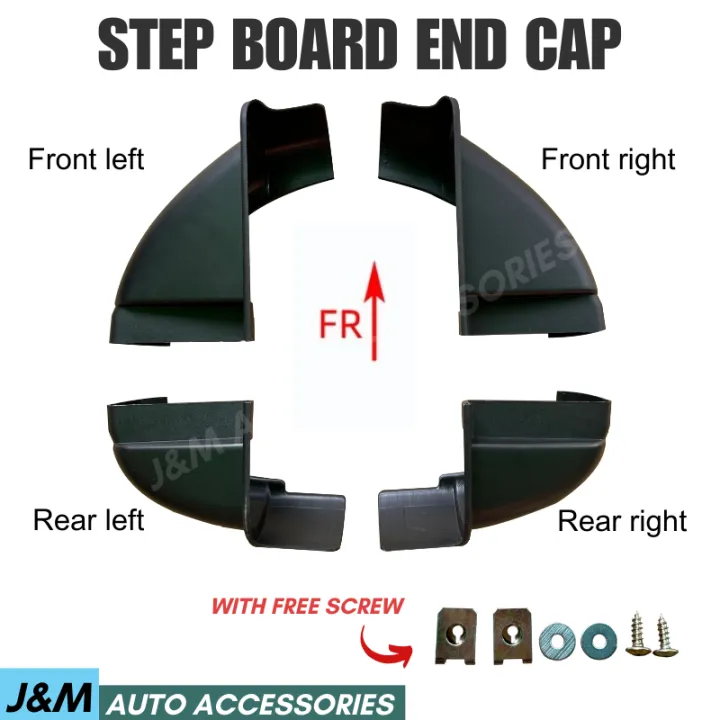 Stepboard End Cap for NissanTerra/ Navara np300 2016 to 2020 | Lazada PH