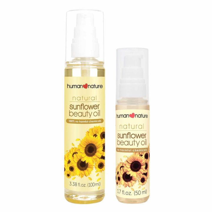Human Nature Sunflower Beauty oil/ Luxe Oil/Bloom | Lazada PH