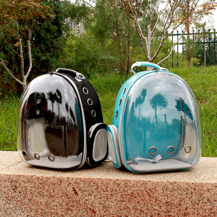 Pet Cat Carrier Bag Puppy Outdoor Travel Backpack Transparent Space ...