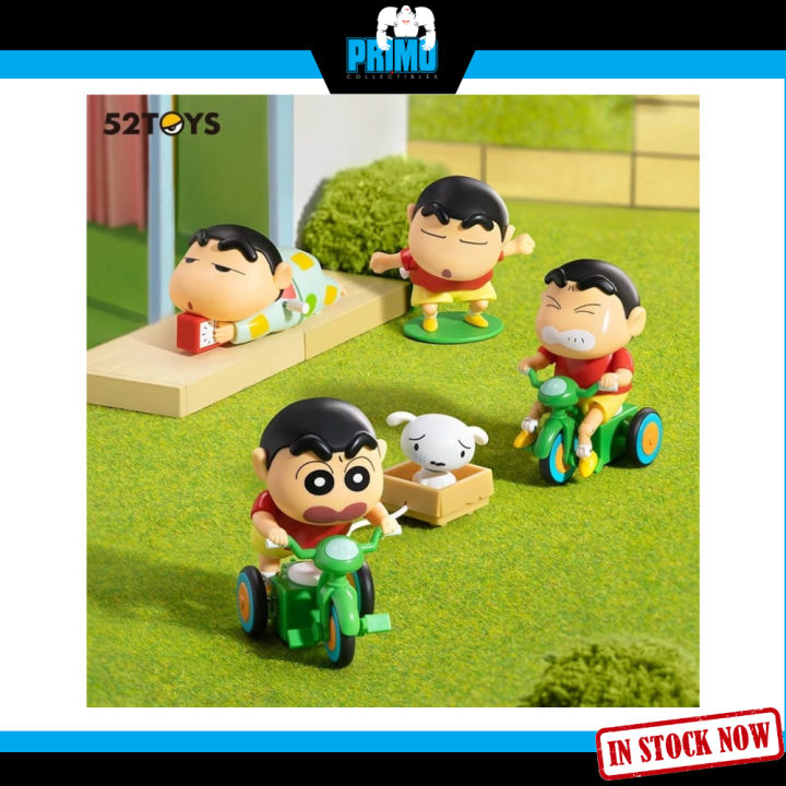 52TOYS Crayon Shinchan Dynamic Shin-Life Series Blind Box Figure Toy ...