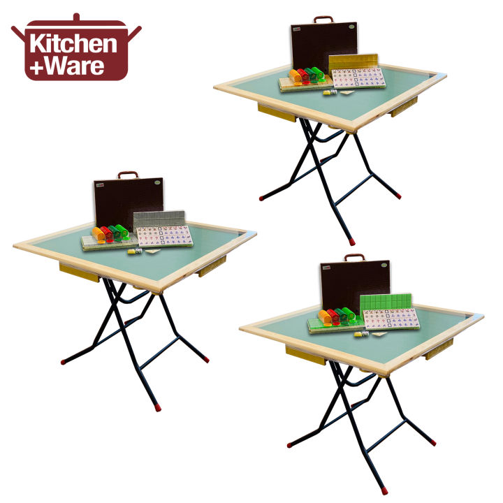 [Deliver by 3 Days] CNY Mahjong Huat Bundle - Premium MJ Set, MJ Table ...