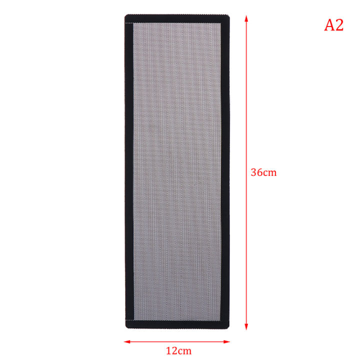 Fashionday PC Case Cooling Fan Magnetic Dust Filter Mesh Net Cover ...