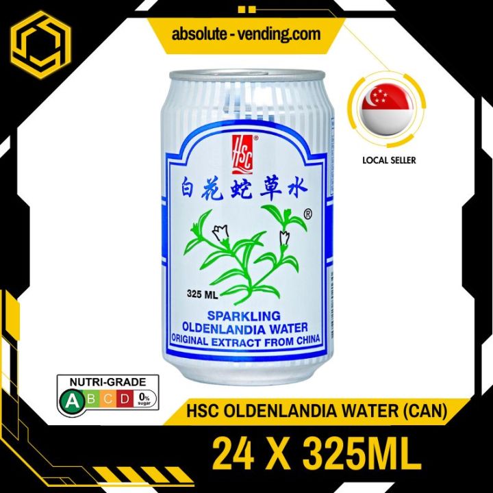 HSC Oldenlandia Sparkling Water 325ML X 24 (CAN) | Lazada Singapore