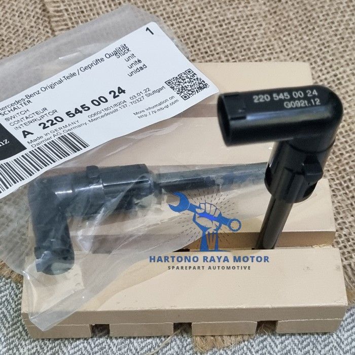 Sensor Tabung Radiator W203 W220 W211 Mercedes, Switch Level Coolant ...