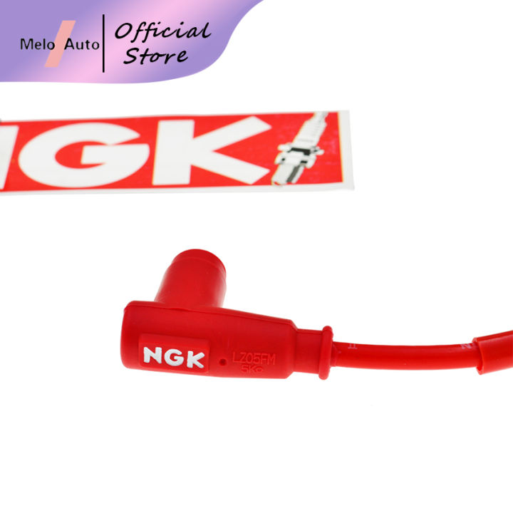 Universal Ngk Ignition Wire High-pressure Package Spark Plug Cap NGK ...