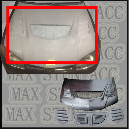 PROTON WIRA SEDAN SALOON WIRA AEROBACK SATRIA PUTRA EVO9 EVO 9 E9 LOOK FRONT BONET BONNET ...
