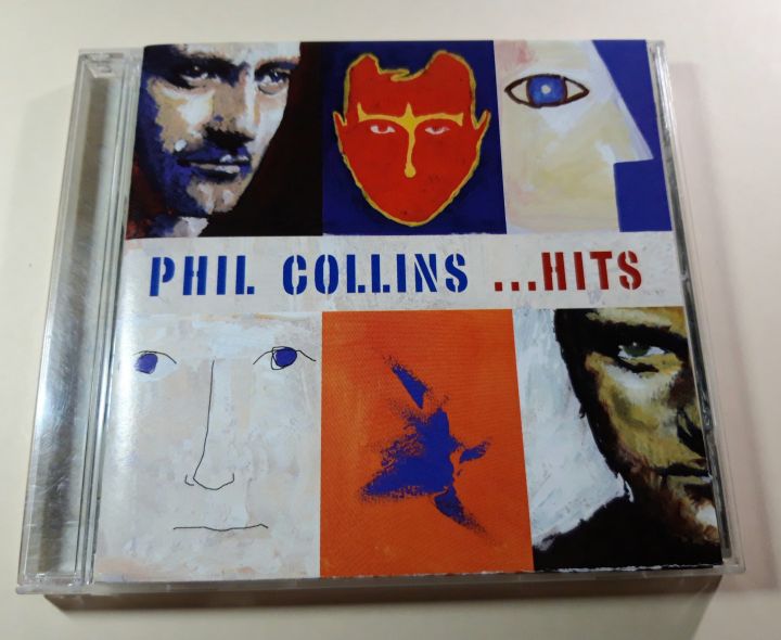 PHIL COLLINS - HITS CD (16 Tracks Greatest Hits). Made in USA. Classic ...