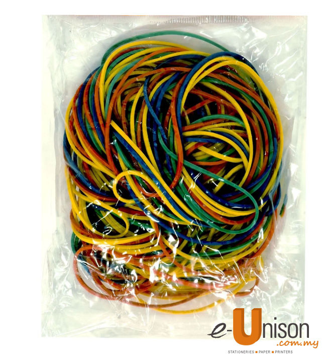 Colour Rubber Band 200gms | Lazada