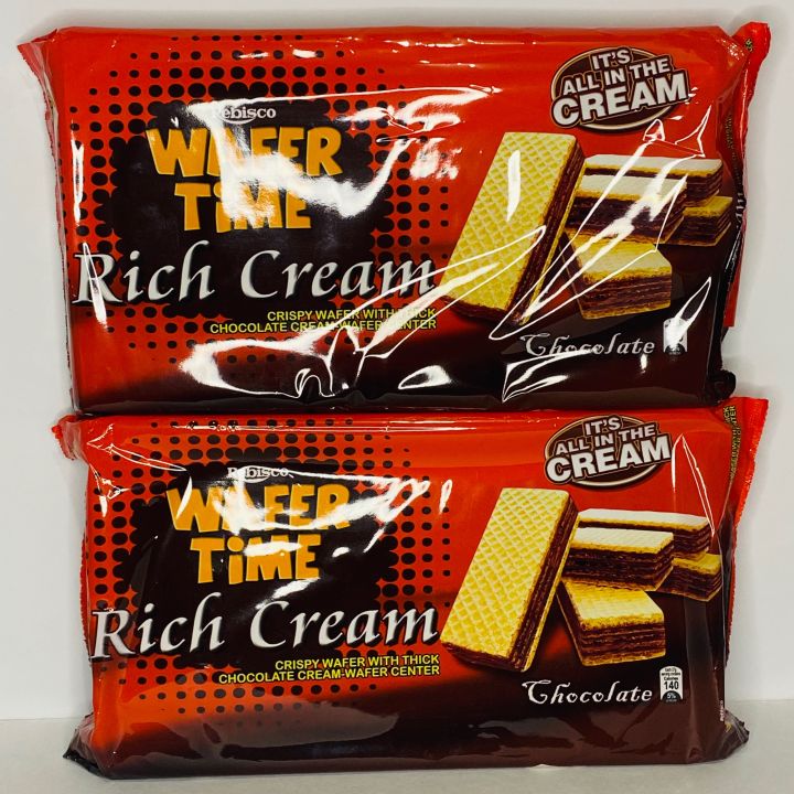 2packs Rebisco choco wafer time 10’s | Lazada PH