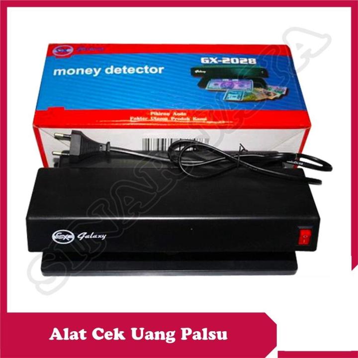 Galaxy Lampu Money Detector - Alat Deteksi uang rupiah alat bantu ...