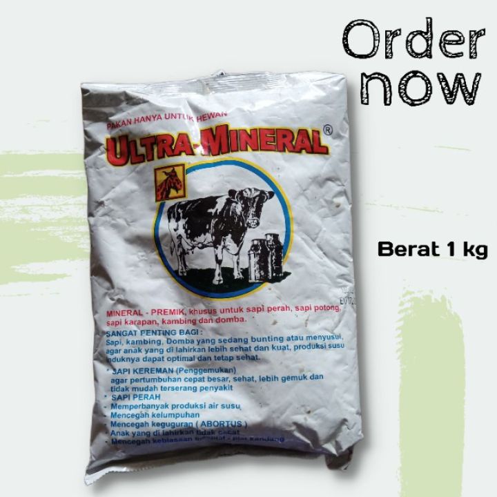 Mineral Sapi Ultra Mineral Eka Farma 1 kg | Lazada Indonesia